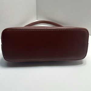 Vintage | Bags | Classic And Chic This Burgundy Baguette Bag | Poshmark